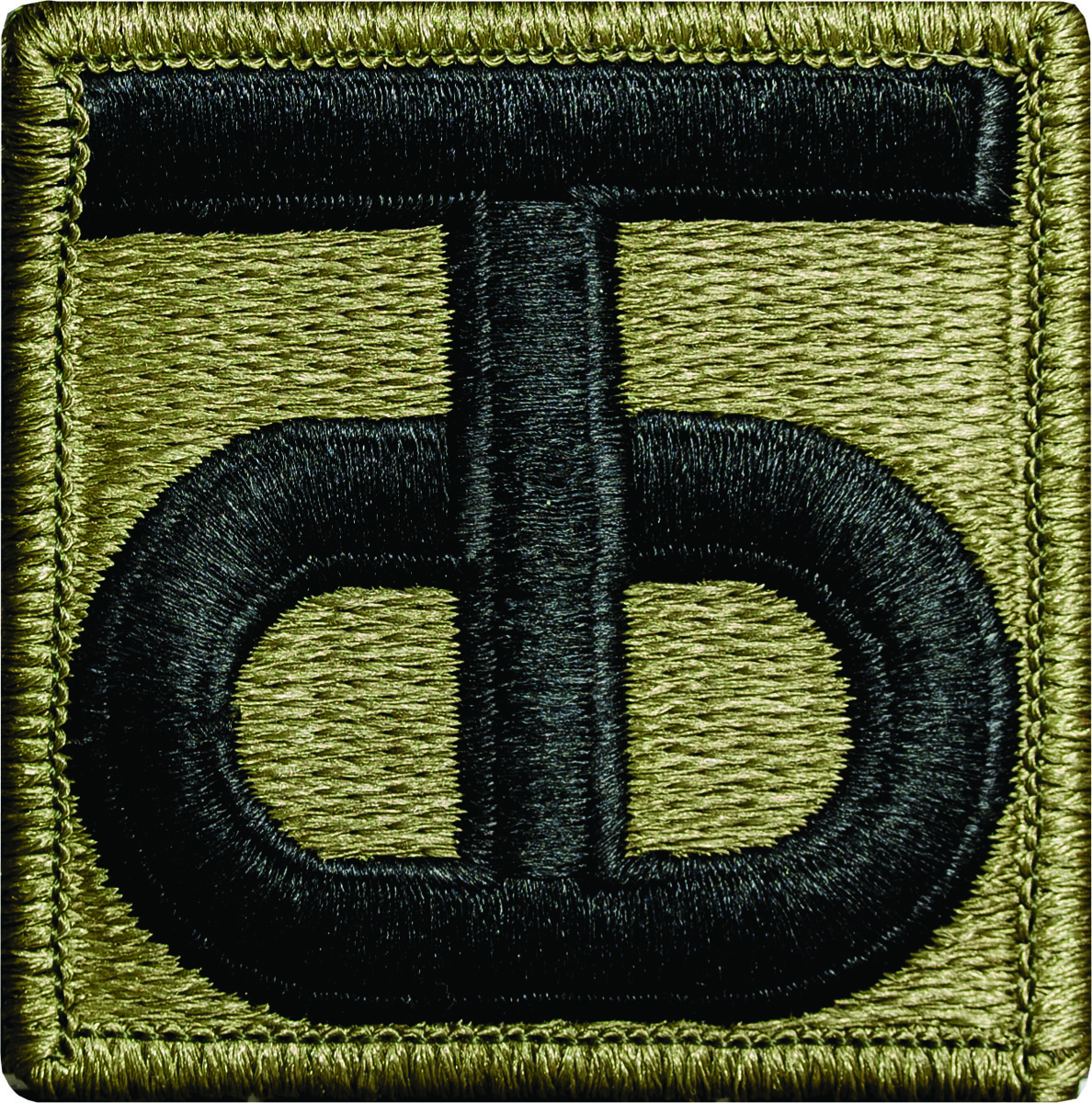 90th Reserve Command Scorpion Patch with Fastener
