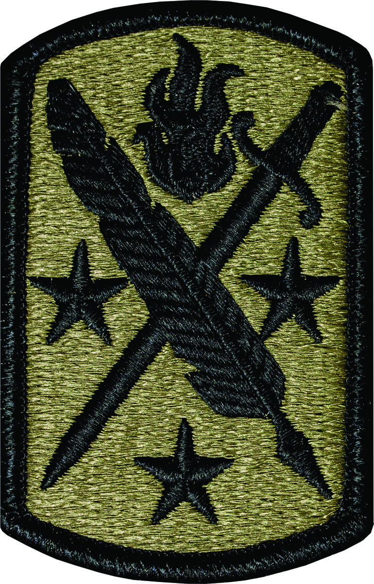 95th Civil Affair Brigade Scorpion Patch with Fastener