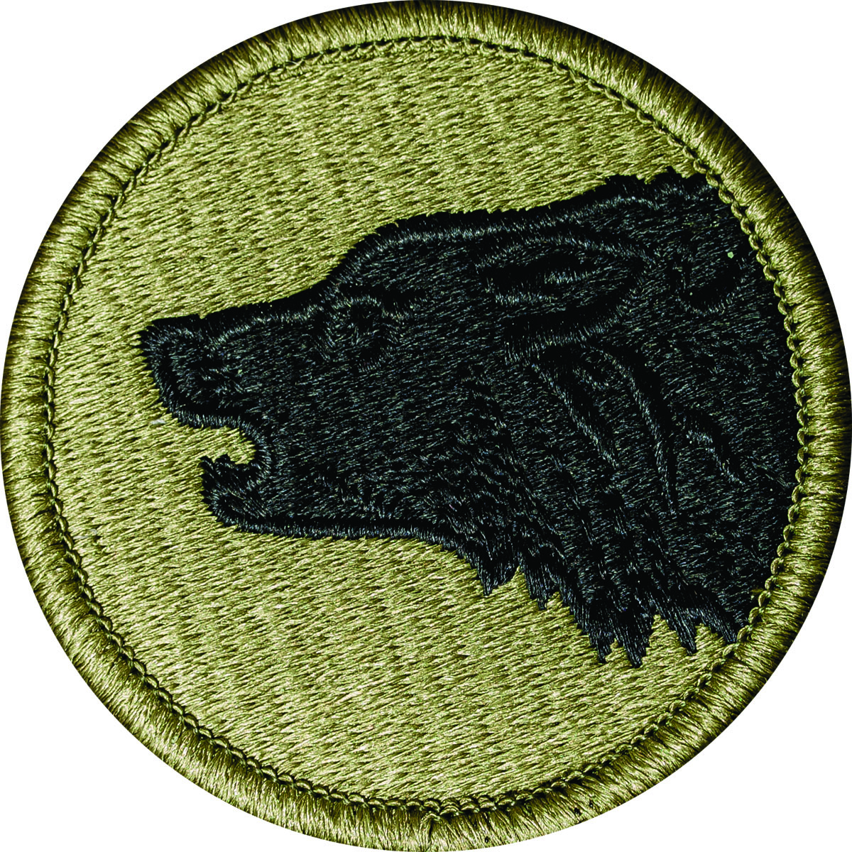 104th Infantry Division Scorpion Patch with Fastener