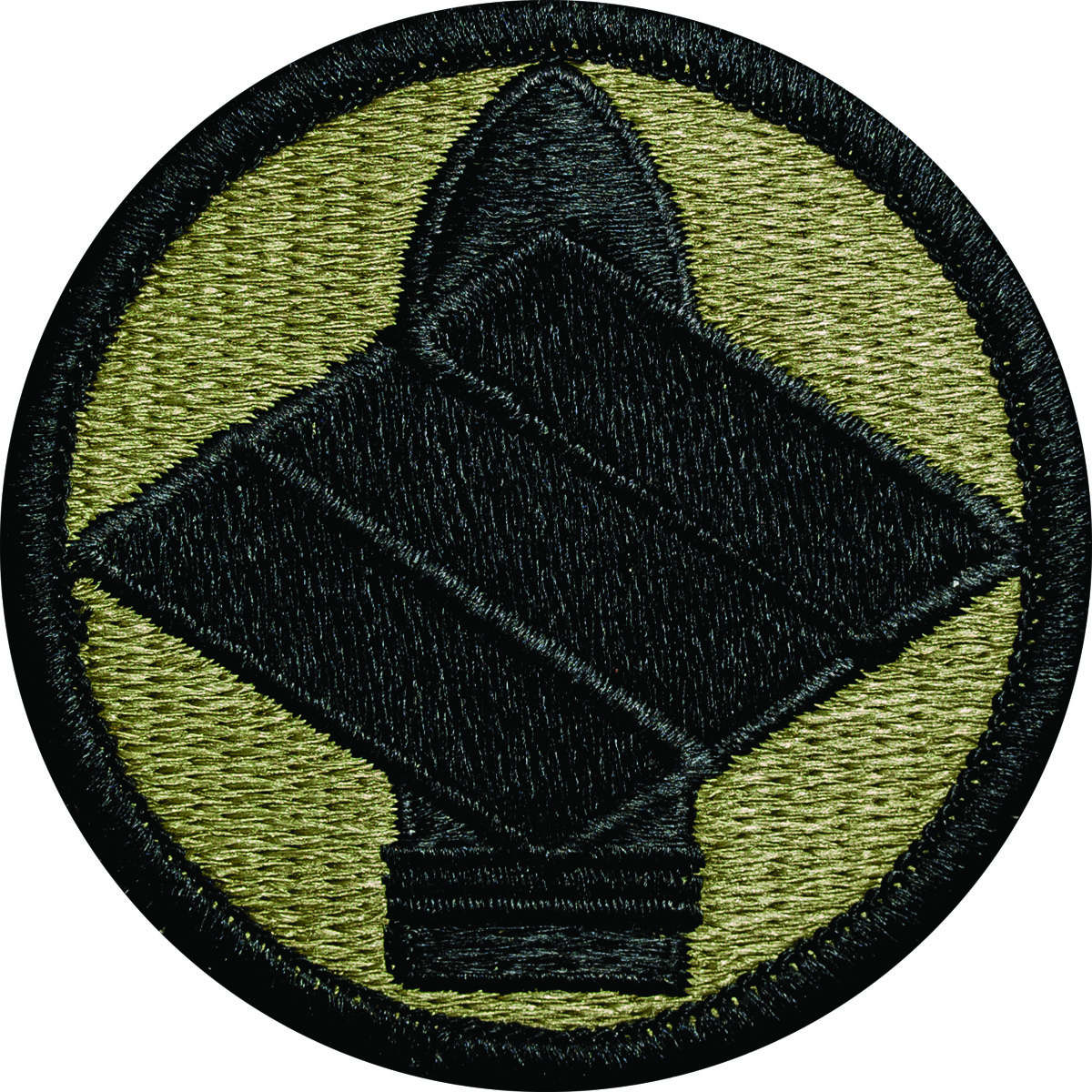 142nd Field Artillery Brigade Scorpion Patch with Fastener