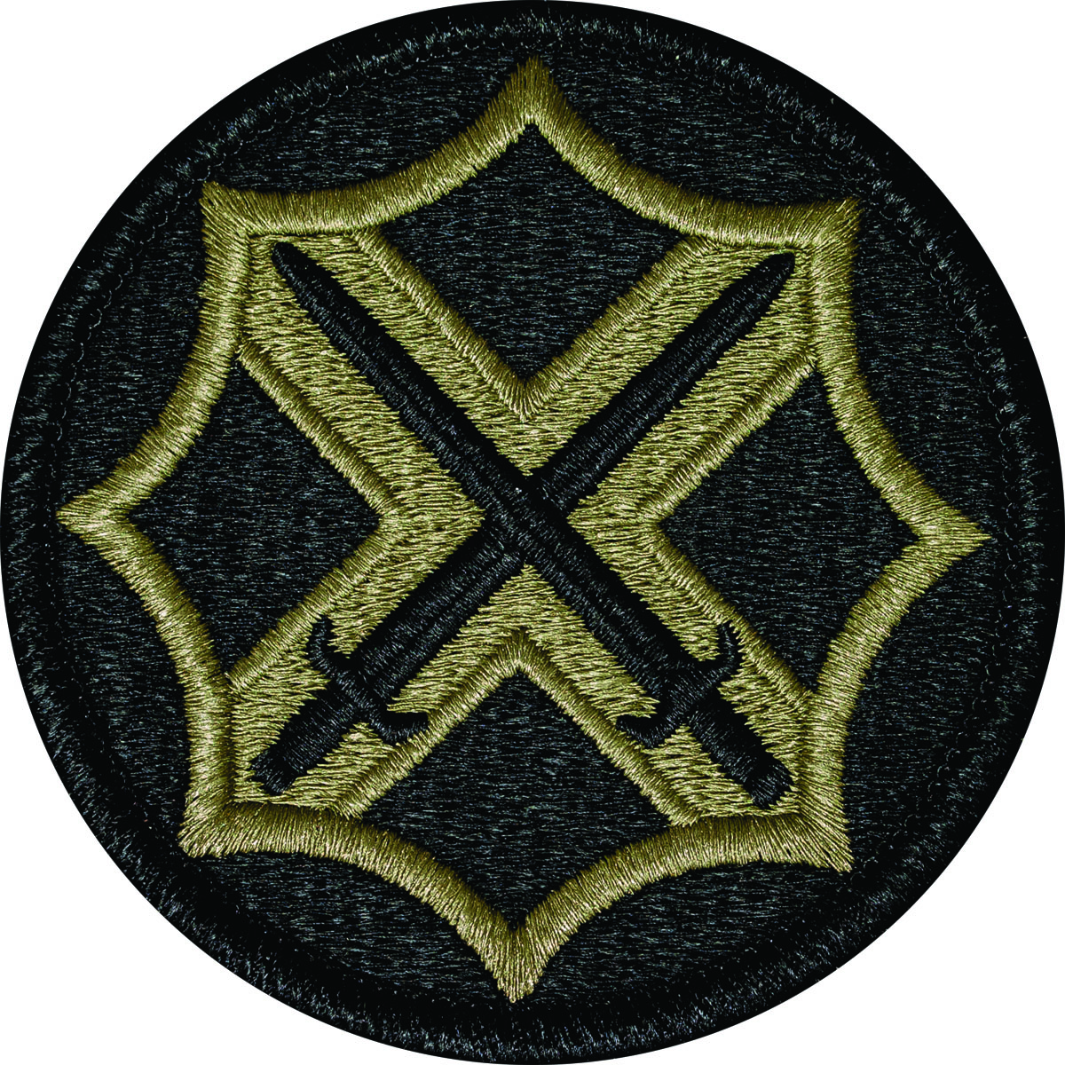 142nd Battlefield Surveillance Scorpion Patch with Fastener