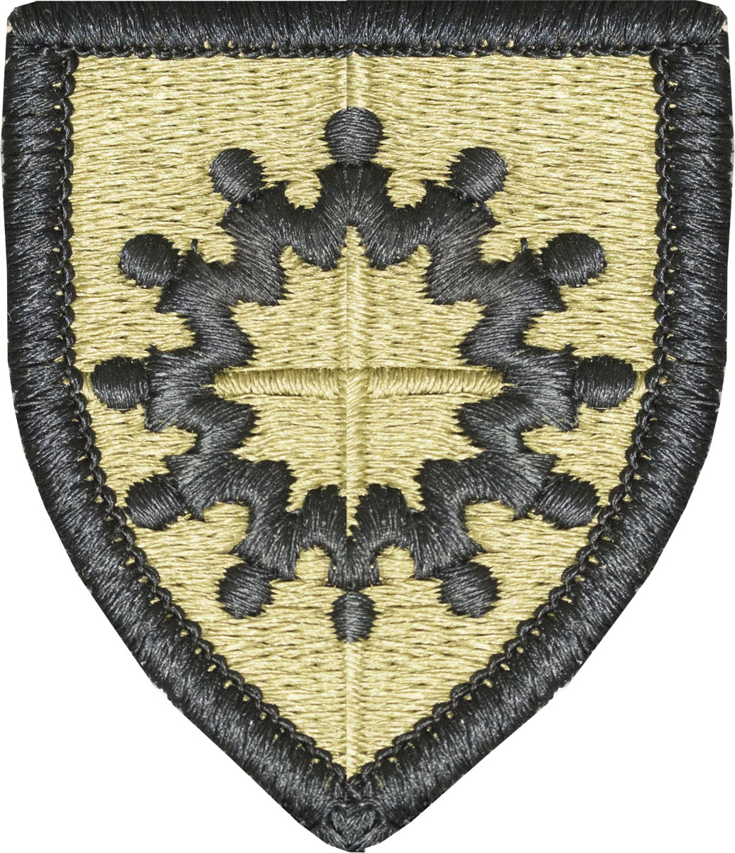 149th Armor Brigade Scorpion Patch with Fastener