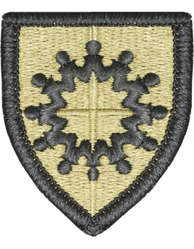 149th Armor Brigade Scorpion Patch with Fastener