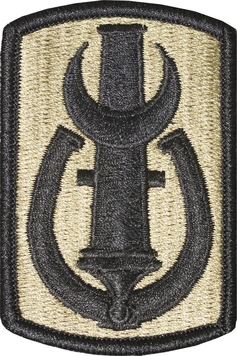 151st Field Artillery Brigade Scorpion Patch with Fastener