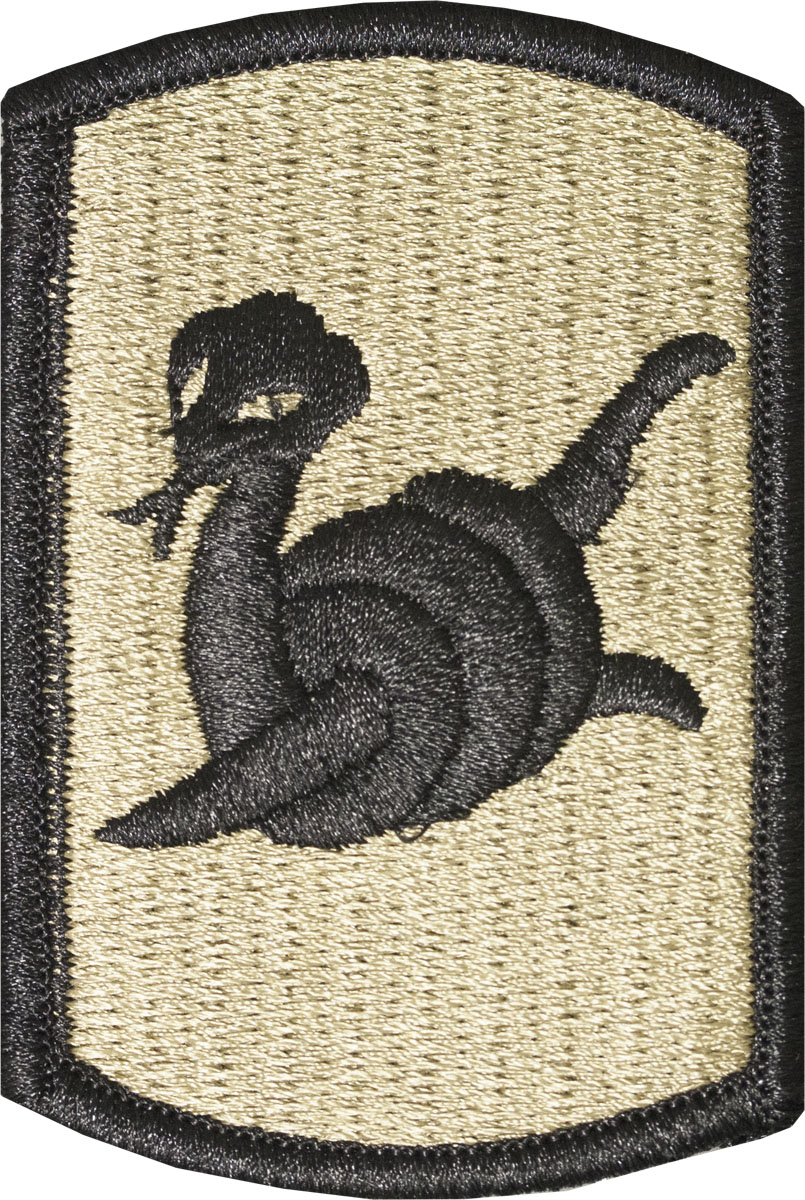 153rd Field Artillery Brigade Scorpion Patch with Fastener