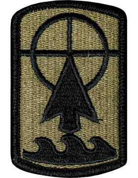 157th Maneuver Enhancement Brigade Scorpion Patch with Fastener