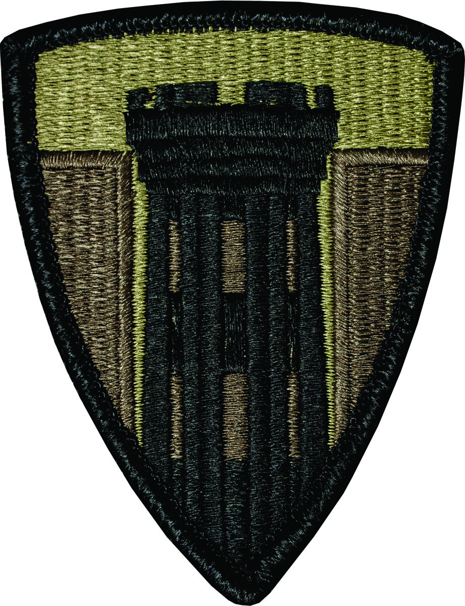 176th Air Defense Artillery Brigade Scorpion Patch with Fastener