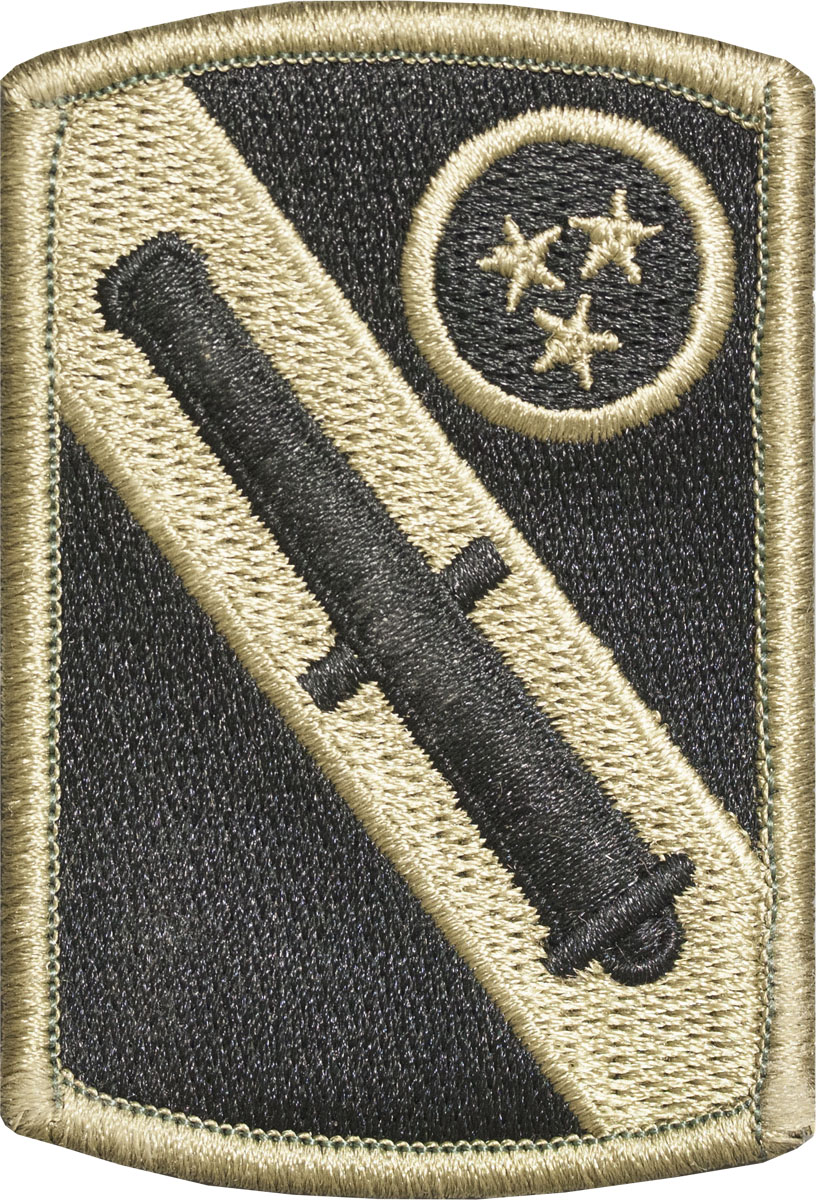 196th Field Artillery Brigade Scorpion Patch with Fastener