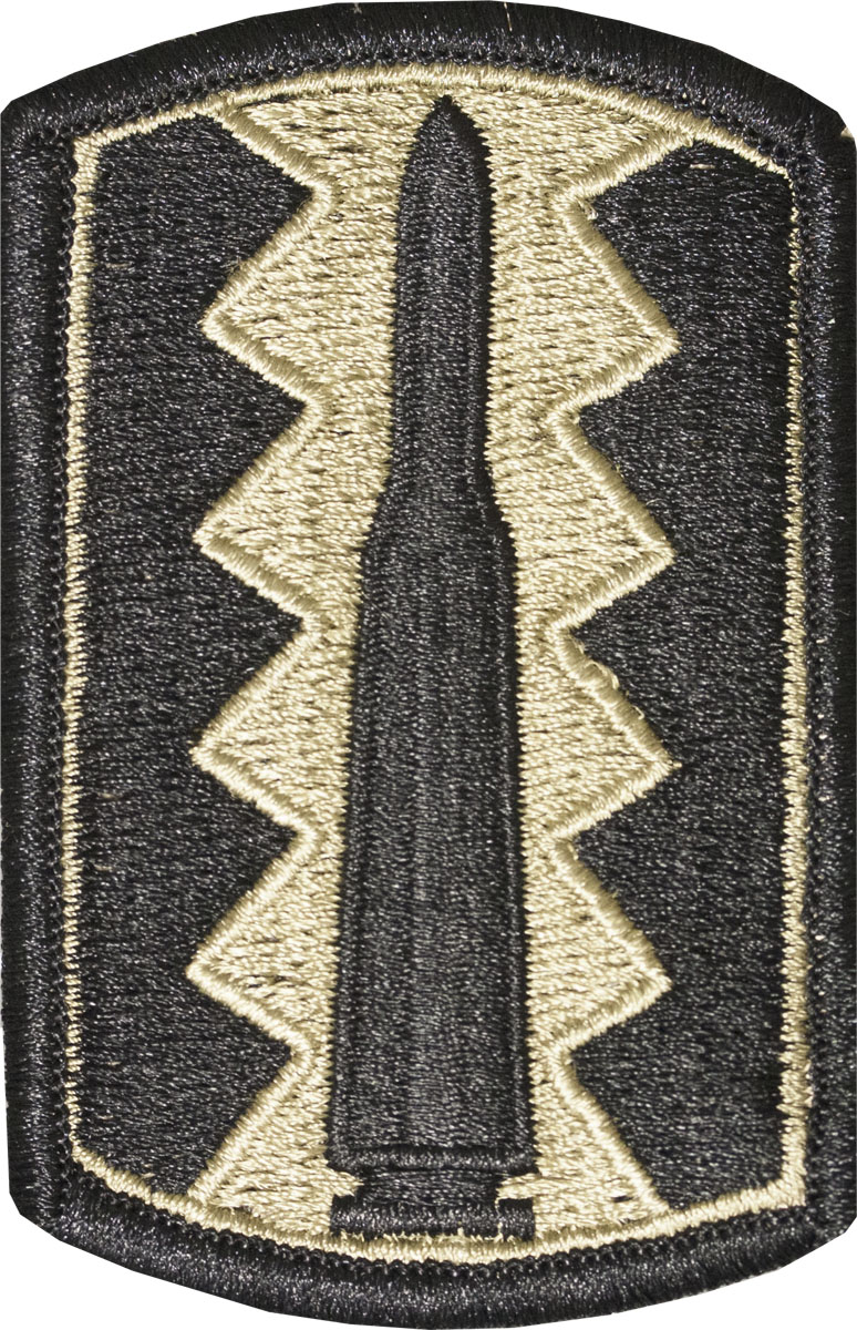 197th Infantry Brigade Scorpion Patch with Fastener