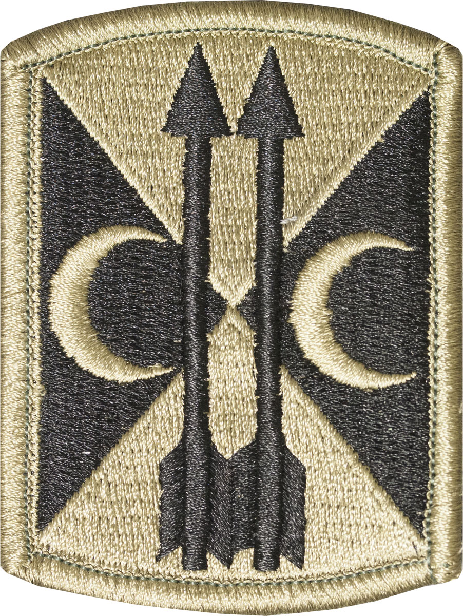 212th Field Artillery Brigade Scorpion Patch with Fastener