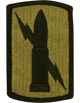 224th Field Artillery Brigade Scorpion Patch with Fastener