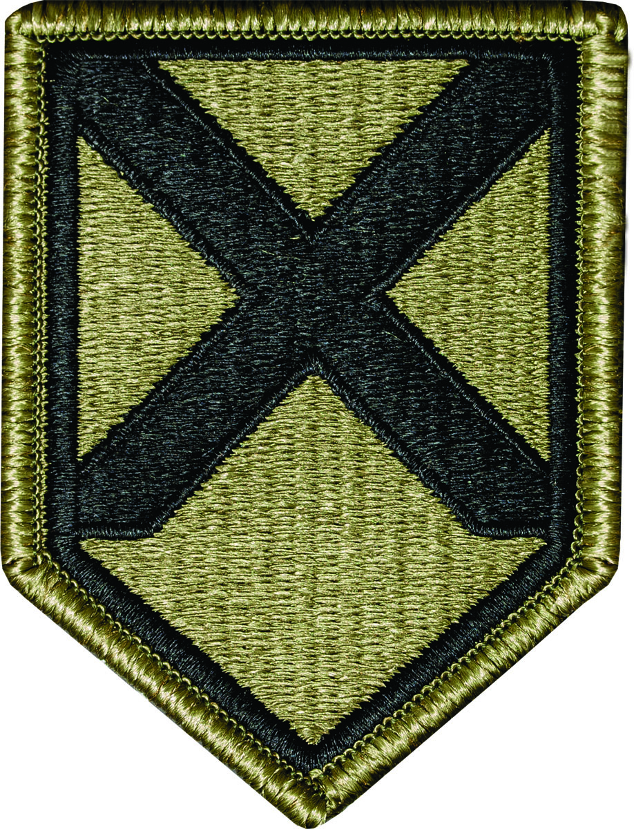226th Maneuver Enhancement Brigade Scorpion with Fastener
