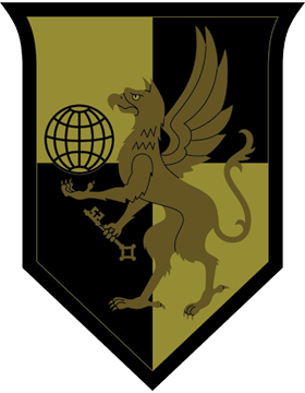 259th Military Intelligence Brigade Scorpion Patch with Fastener