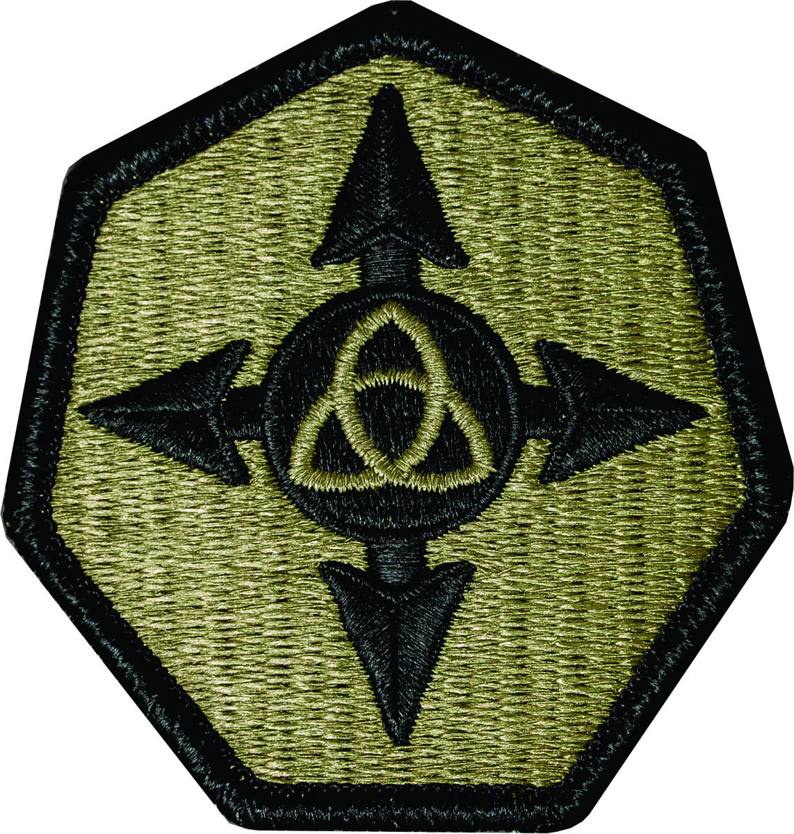 364th Sustainment Command Scorpion Patch with Fastener