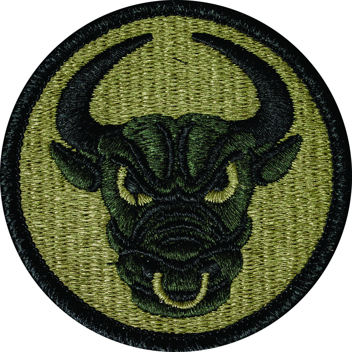 518th Sustainment Brigade Scorpion Patch with Fastener