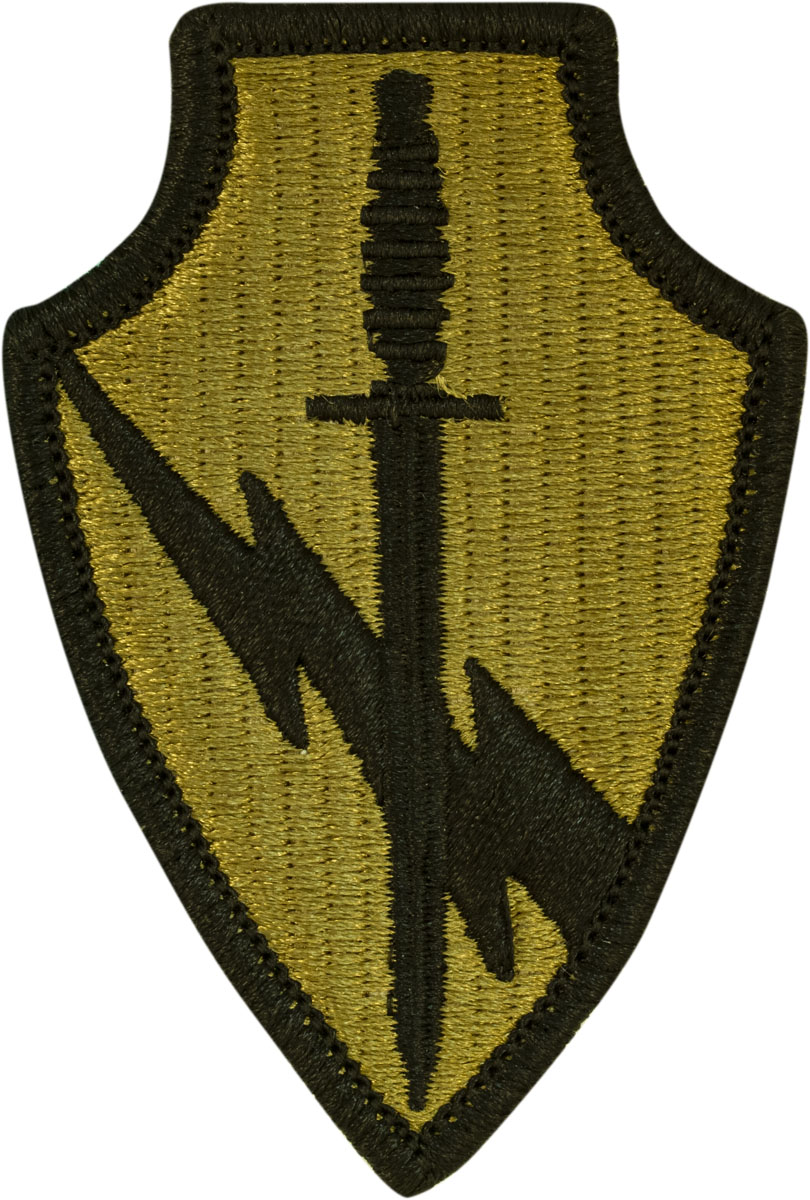 560th Battlefield Surveillance Brigade Scorpion Patch with Fastener