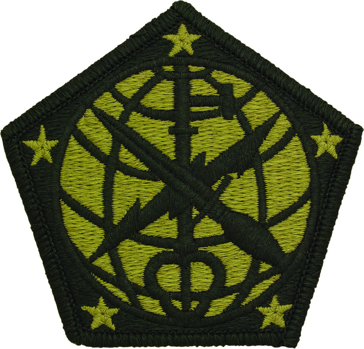 704th Military Intelligence Brigade Scorpion Patch with Fastener