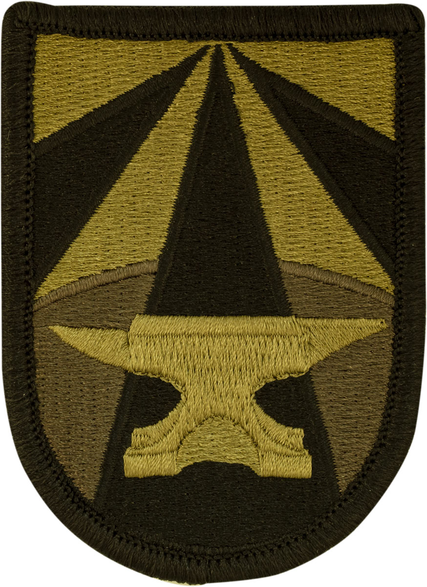 Army Futures Command Scorpion Patch with Fastener