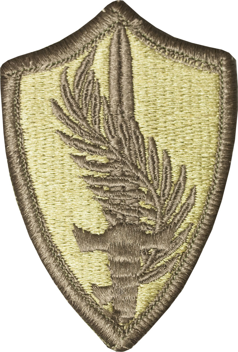 Central Command (CENTCOM) Scorpion Patch with Fastener