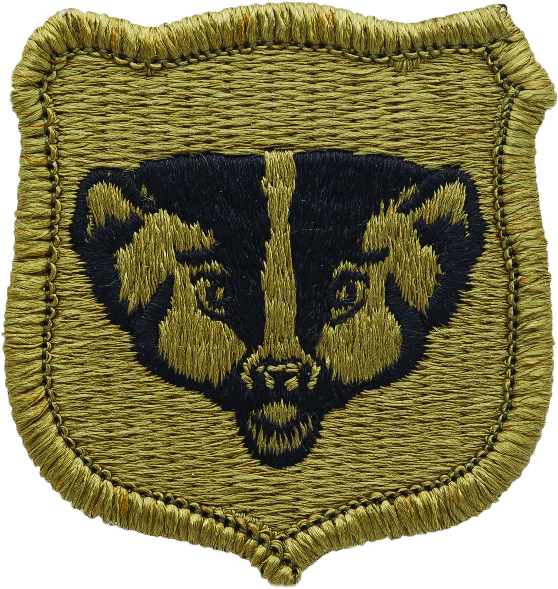 Wisconsin National Guard Headquarters Scorpion Patch with Fastener