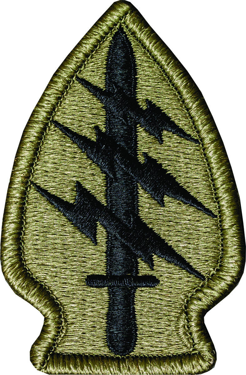 Special Forces Scorpion Patch with Fastener