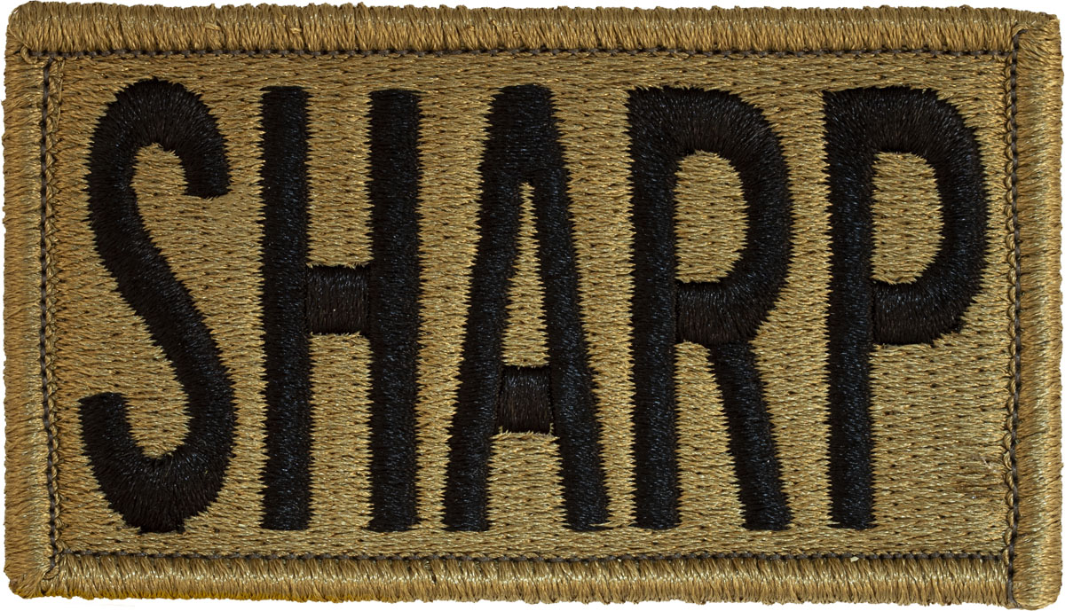 SHARP Brassard OCP Patch with Fastener | Knights of Columbus