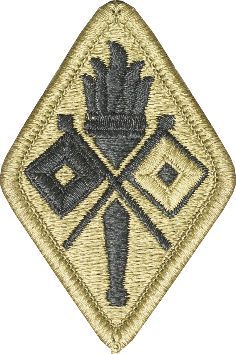 Signal Training School Scorpion Patch with Fastener