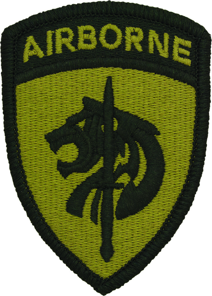 Special Operations Command Africa Scorpion Patch with Fastener