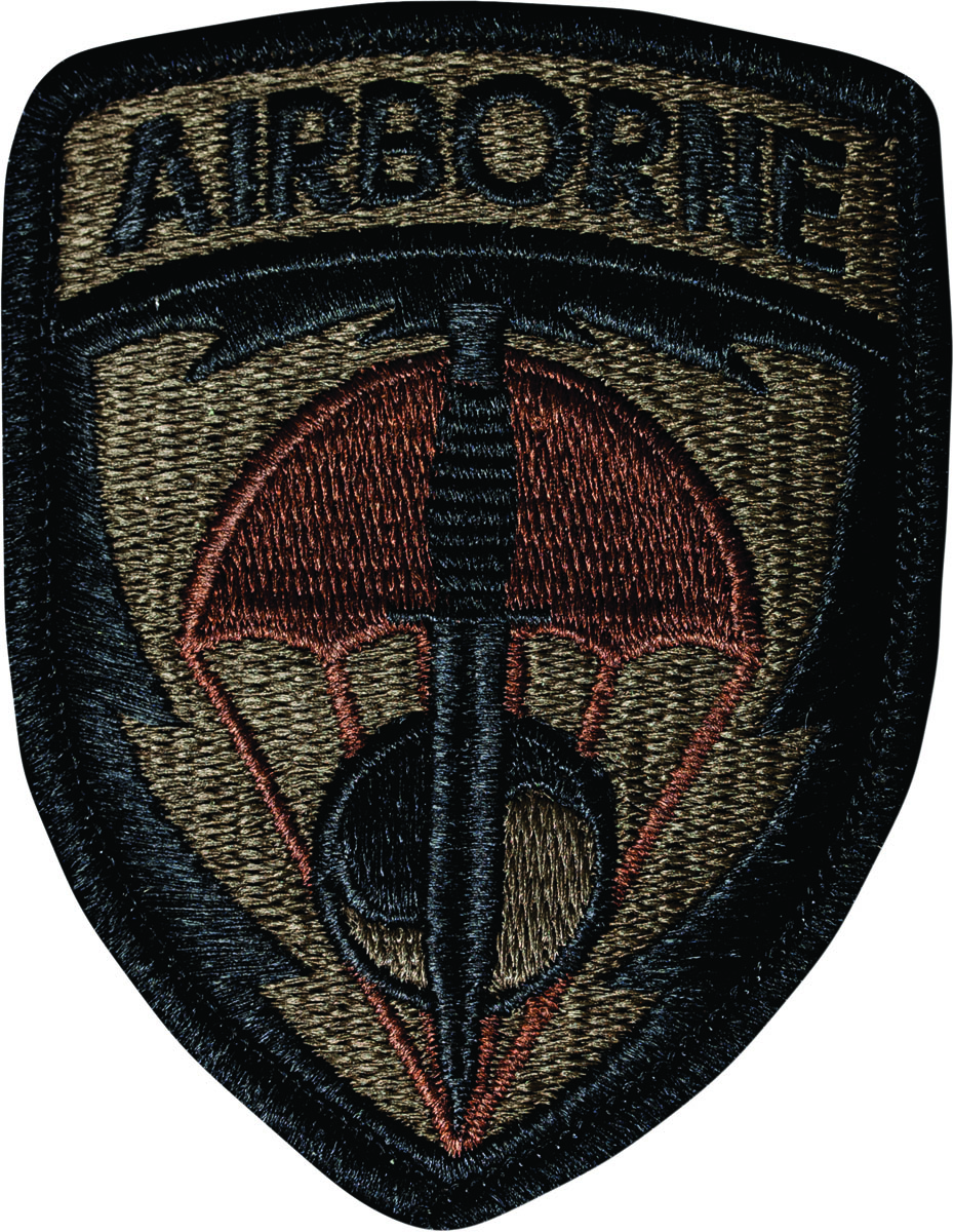 Special Operations Command Korea Scorpion Patch with Fastener