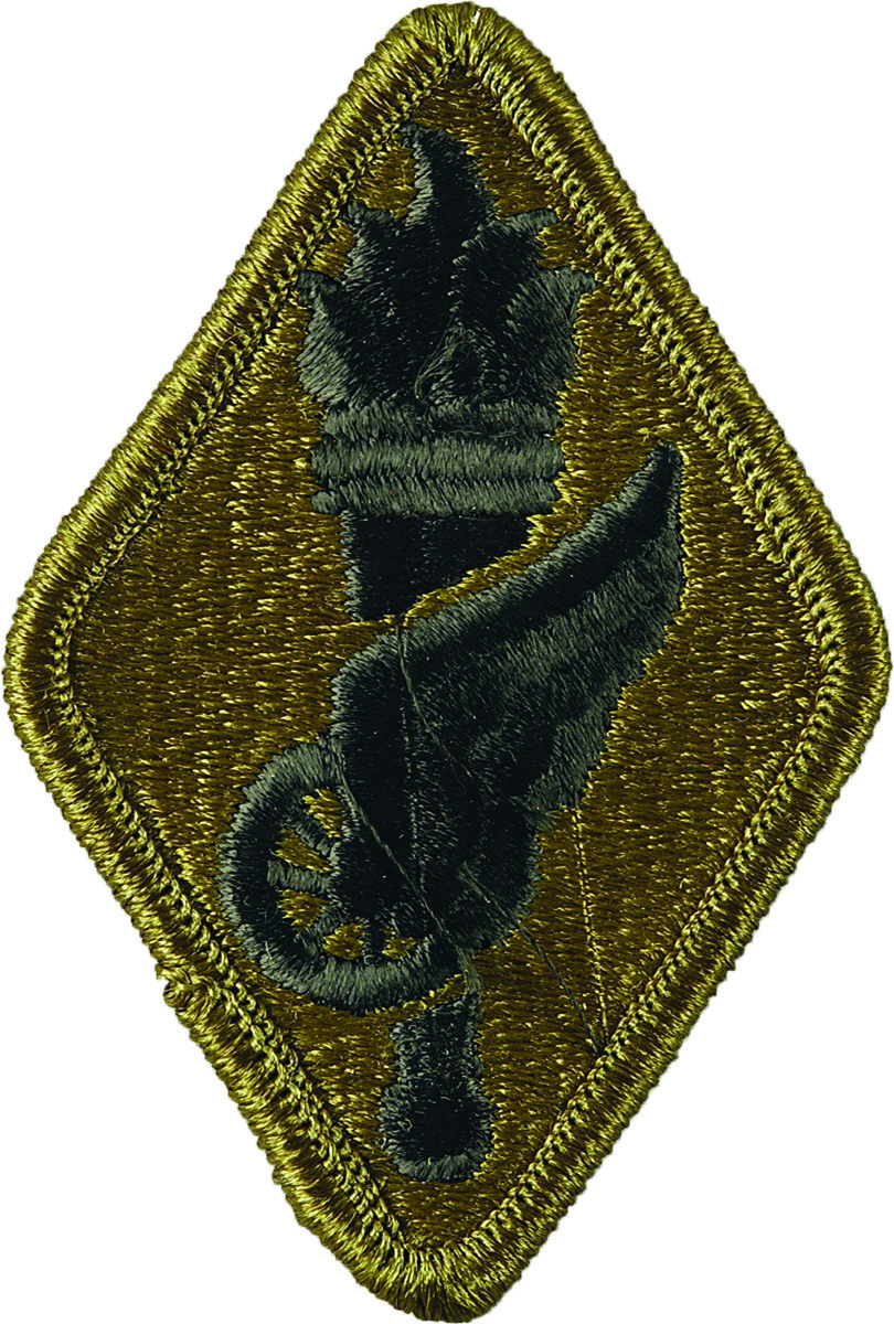 Transportation Training School Scorpion Patch with Fastener