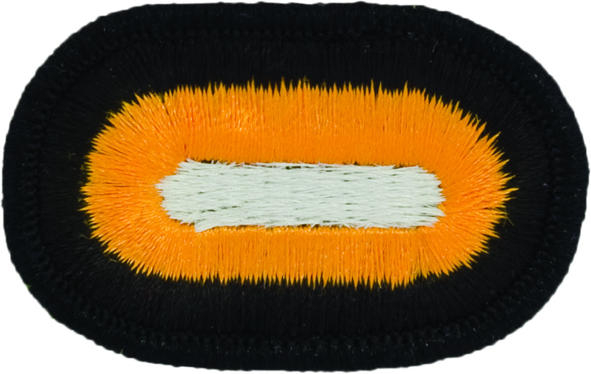 101st Airborne Division and Divison Band HHC Oval