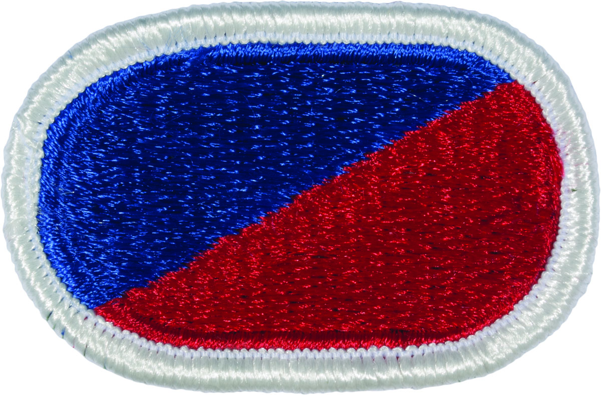 173rd Airborne Brigade Combat Team Oval