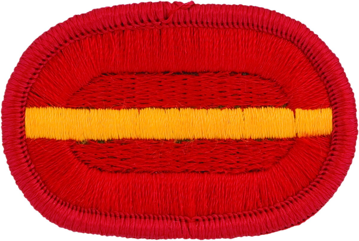 319th Field Artillery 1st Battalion Oval