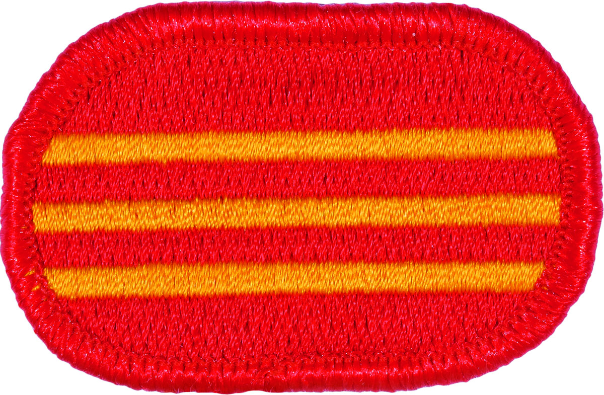 319th Field Artillery 3rd Battalion Oval