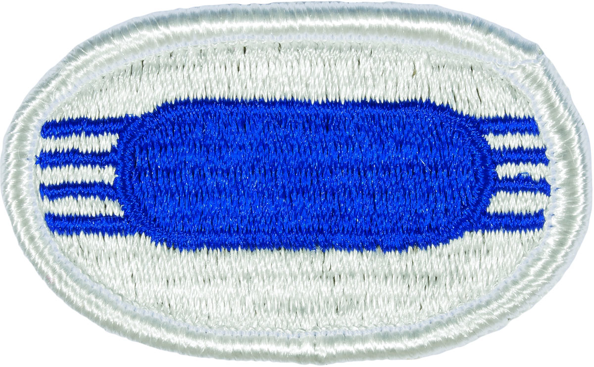 325th Infantry 4th Battalion Oval