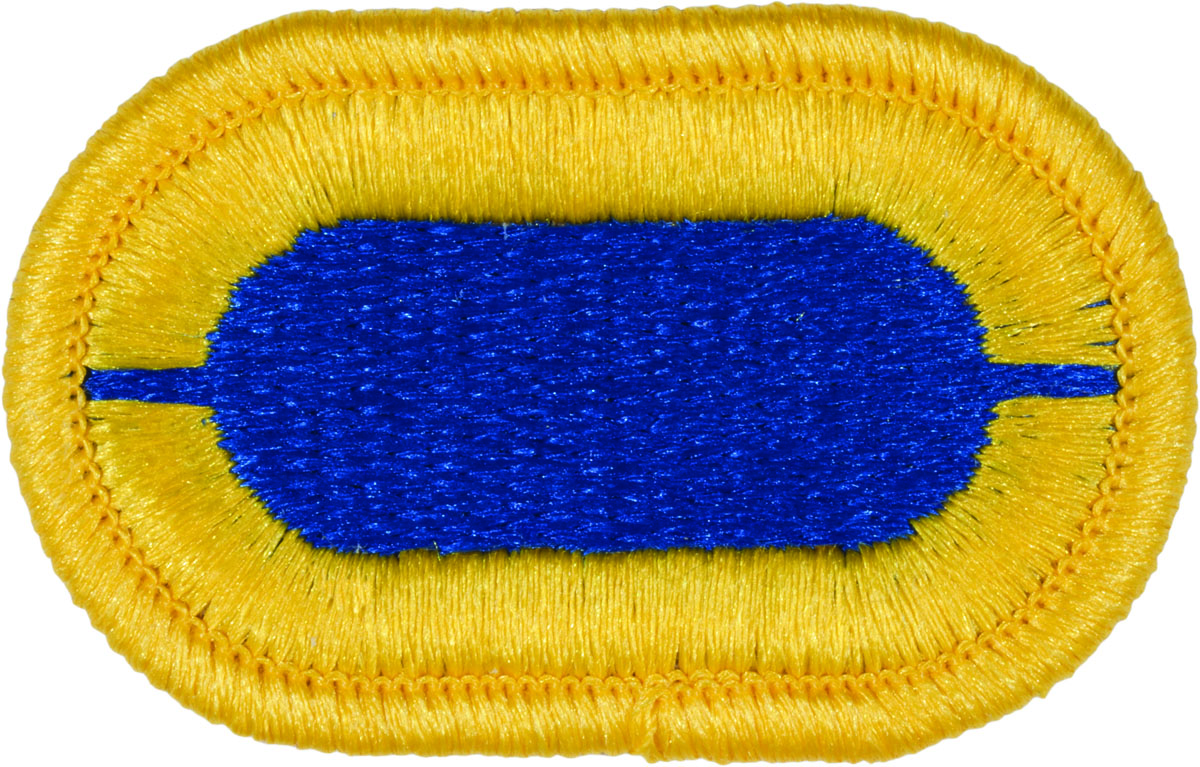 504th Infantry 1st Battalion Oval