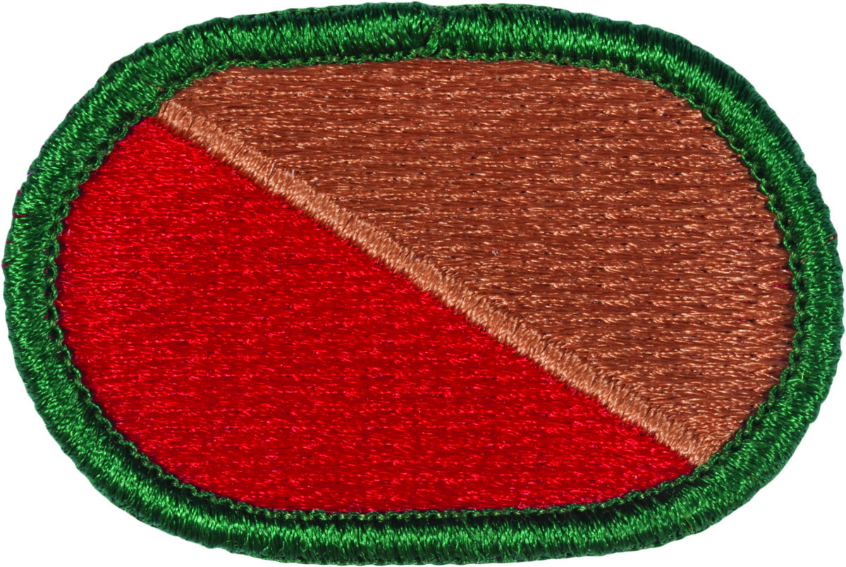 528th Support Battalion Oval