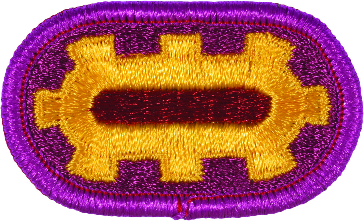 801st Maintenance Battalion Oval