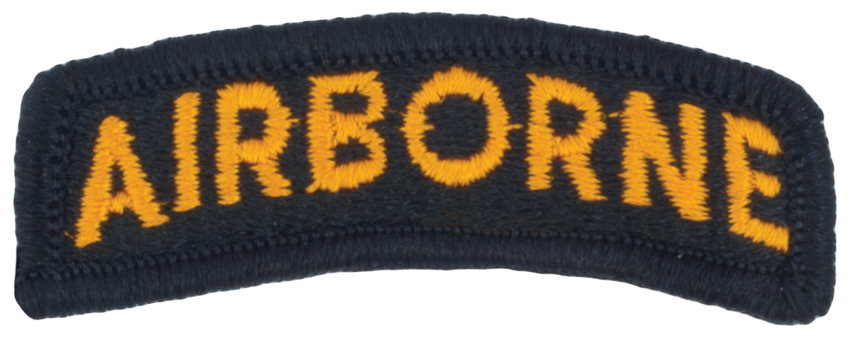 Airborne Tab with Fastener