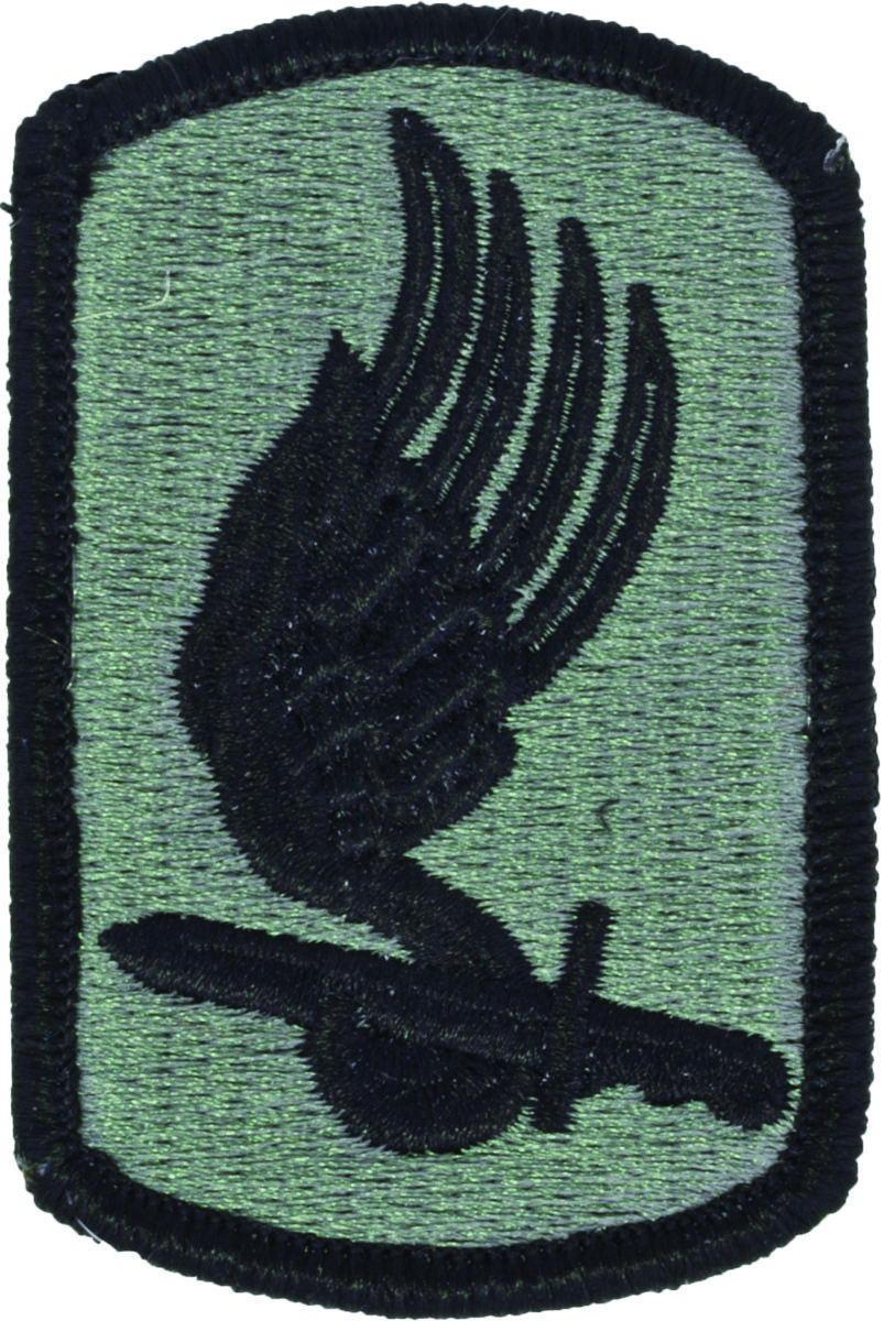173rd Airborne Brigade ACU Patch with Fastener