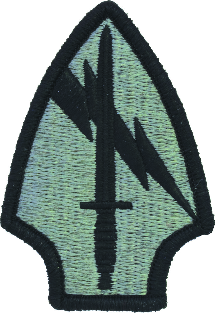 560th Battlefield Surveillance Brigade ACU Patch with Fastener
