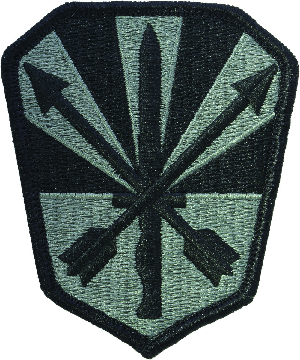 Arizona National Guard Headquarters ACU Patch with Fastener