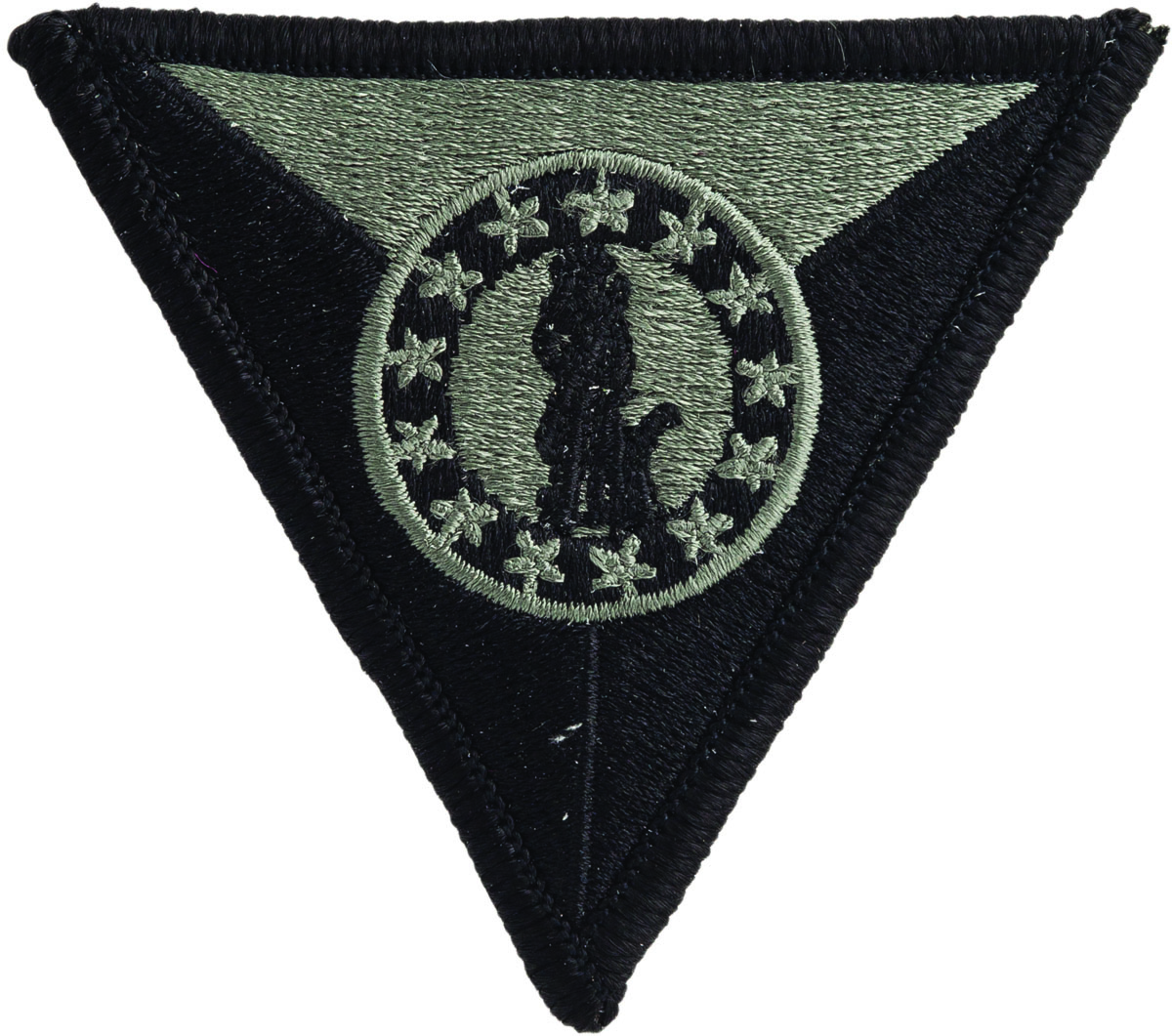 National Guard Training Center Garrison Command ACU Patch with Fast...