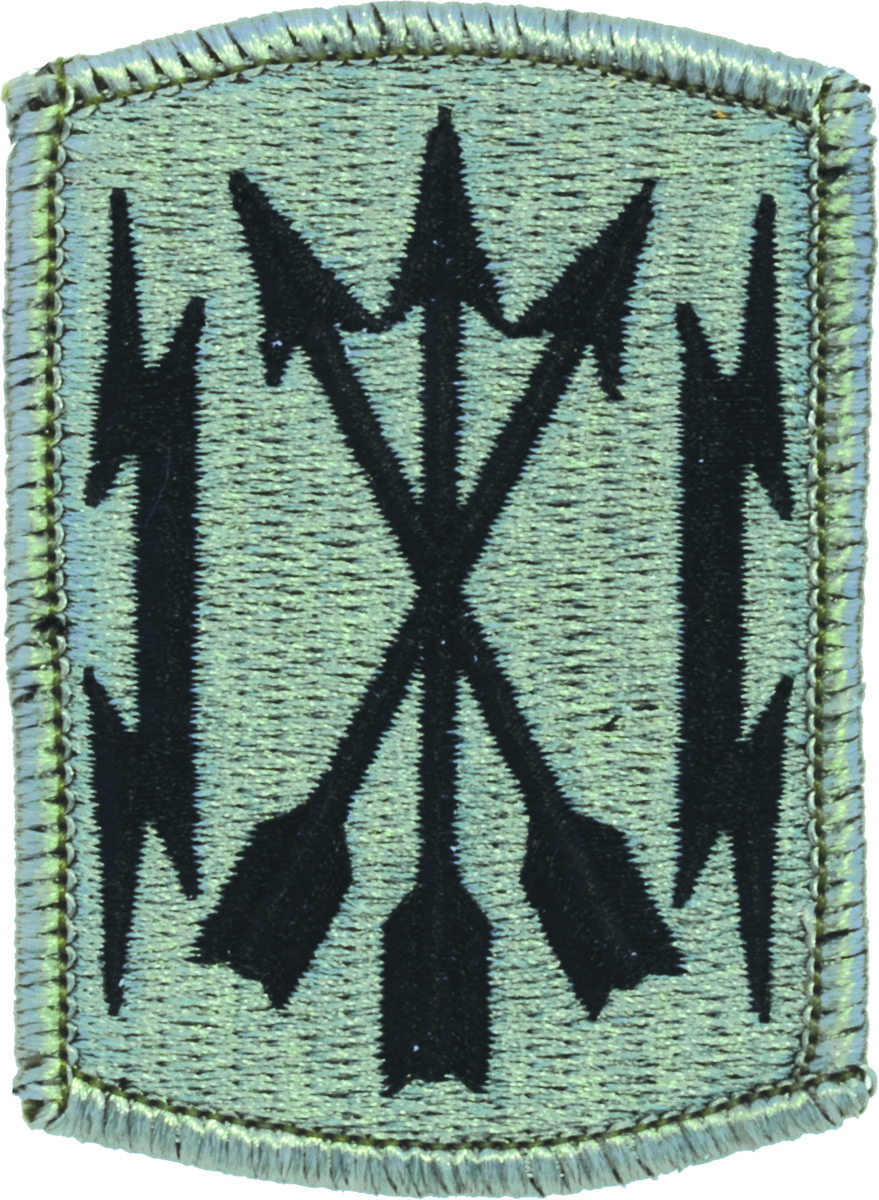 United States Army Soldiers Media Center ACU Patch with Fastener