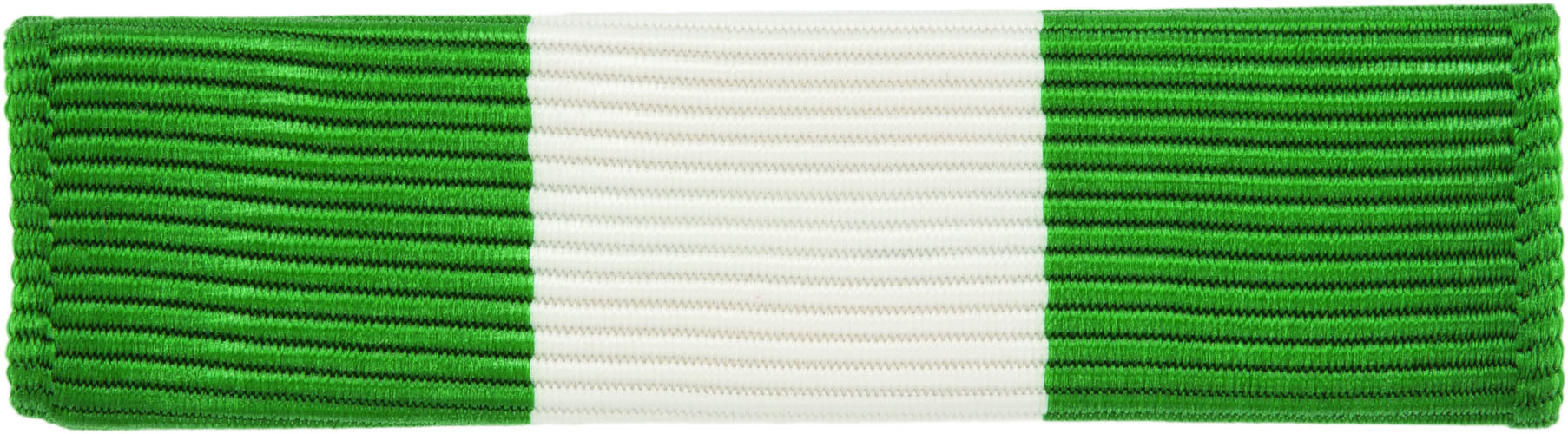 R-NG-WV11A West Virginia NG Spec Assign Ribbon (Green, White Green)