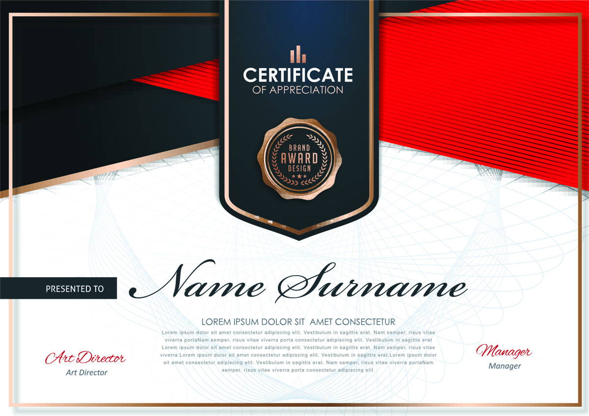 Certificate Of Appreciation Paper certificate-of-appreciation-paper