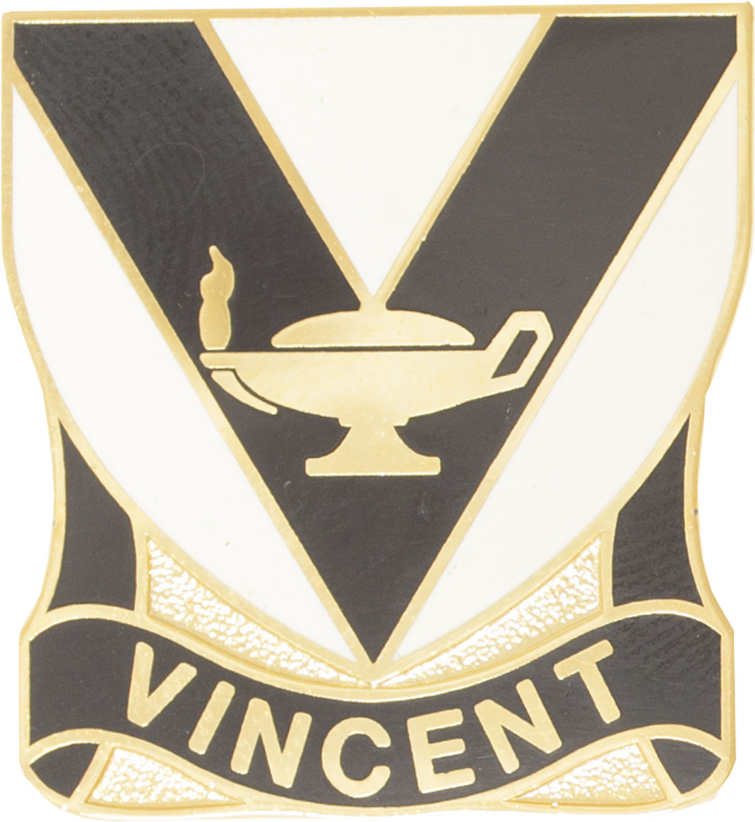 Vincent High School (Vincent) JROTC Unit Crest