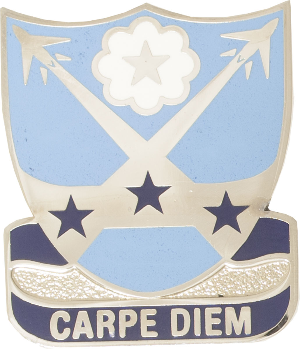 James Clemens High School (Carpe Diem) JROTC Crest