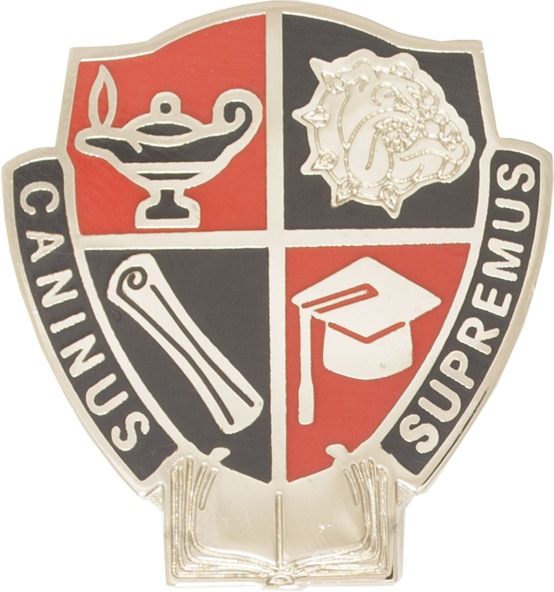 Centennial High School (Cannus Supremus) JROTC Unit Crest