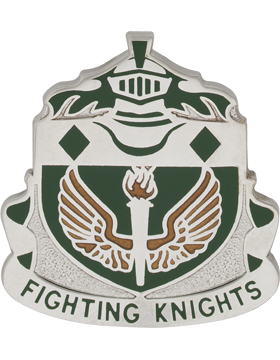 Mount Pleasant High School (Fighting Knights) JROTC Unit Crest